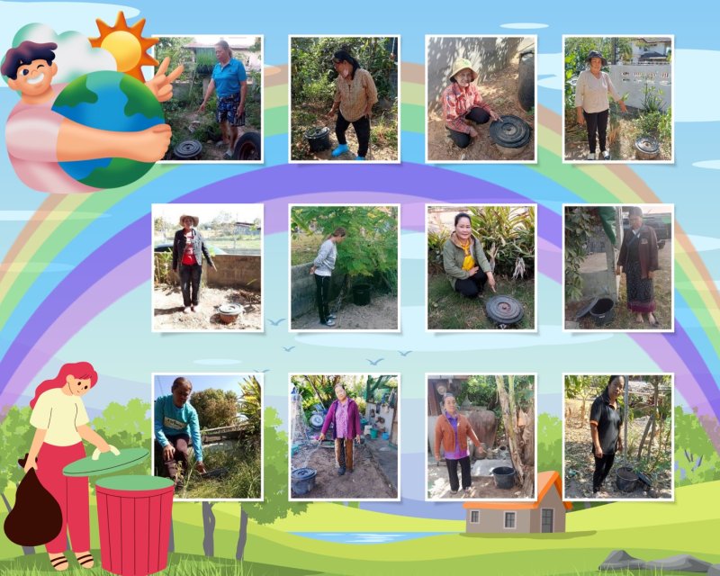 โครงการรณรงค์คัดแยกขยะในครัวเรือน ประจำปีงบประมาณ 2569 กิจกรรมการจัดทำ ...